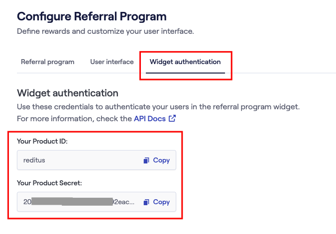 How to set up the in app referral program? (full guide)